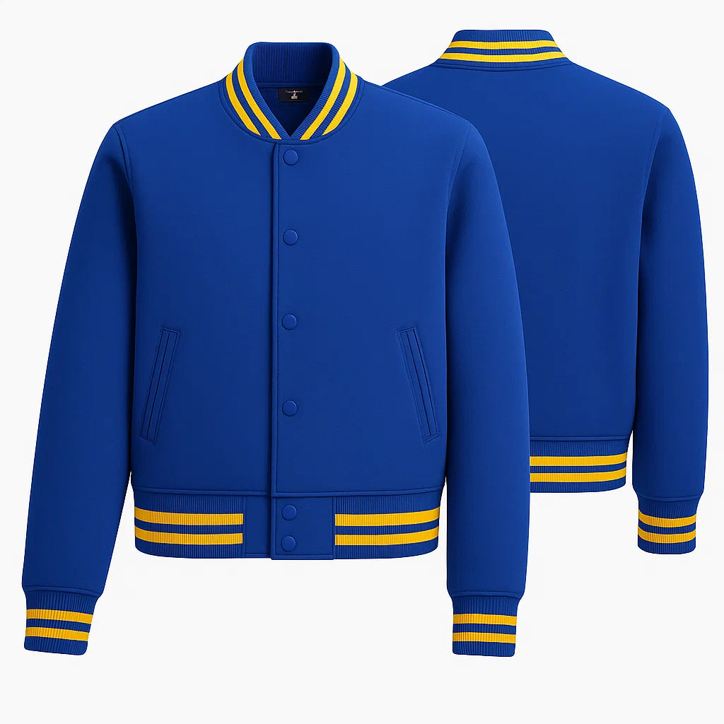 Fleece Varsity Jacket - Year 6 Leavers – West Wear