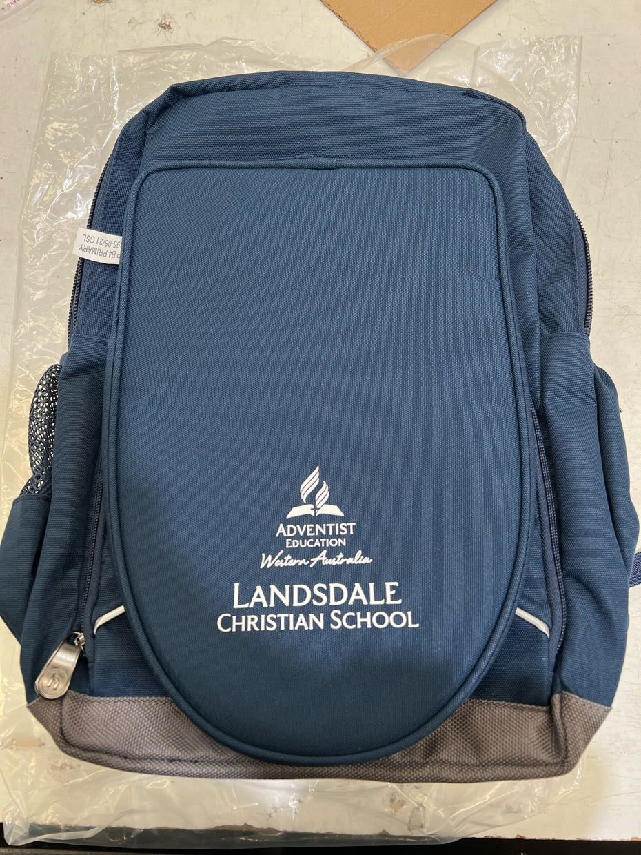 LANDSDALE - PRIMARY SCHOOL - BACK PACK – West Wear