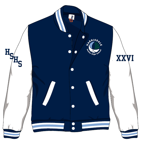 HARRISDALE SHS - LEAVER JACKET 2026 – West Wear