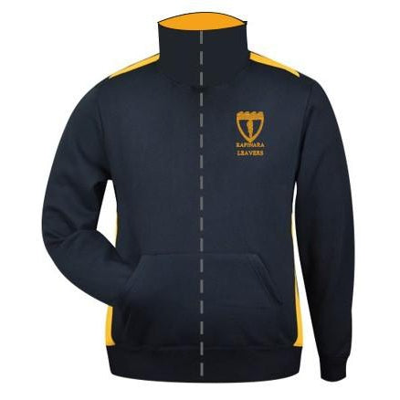 KAPINARA - LEAVERS JACKET - NAVY/GOLD – West Wear
