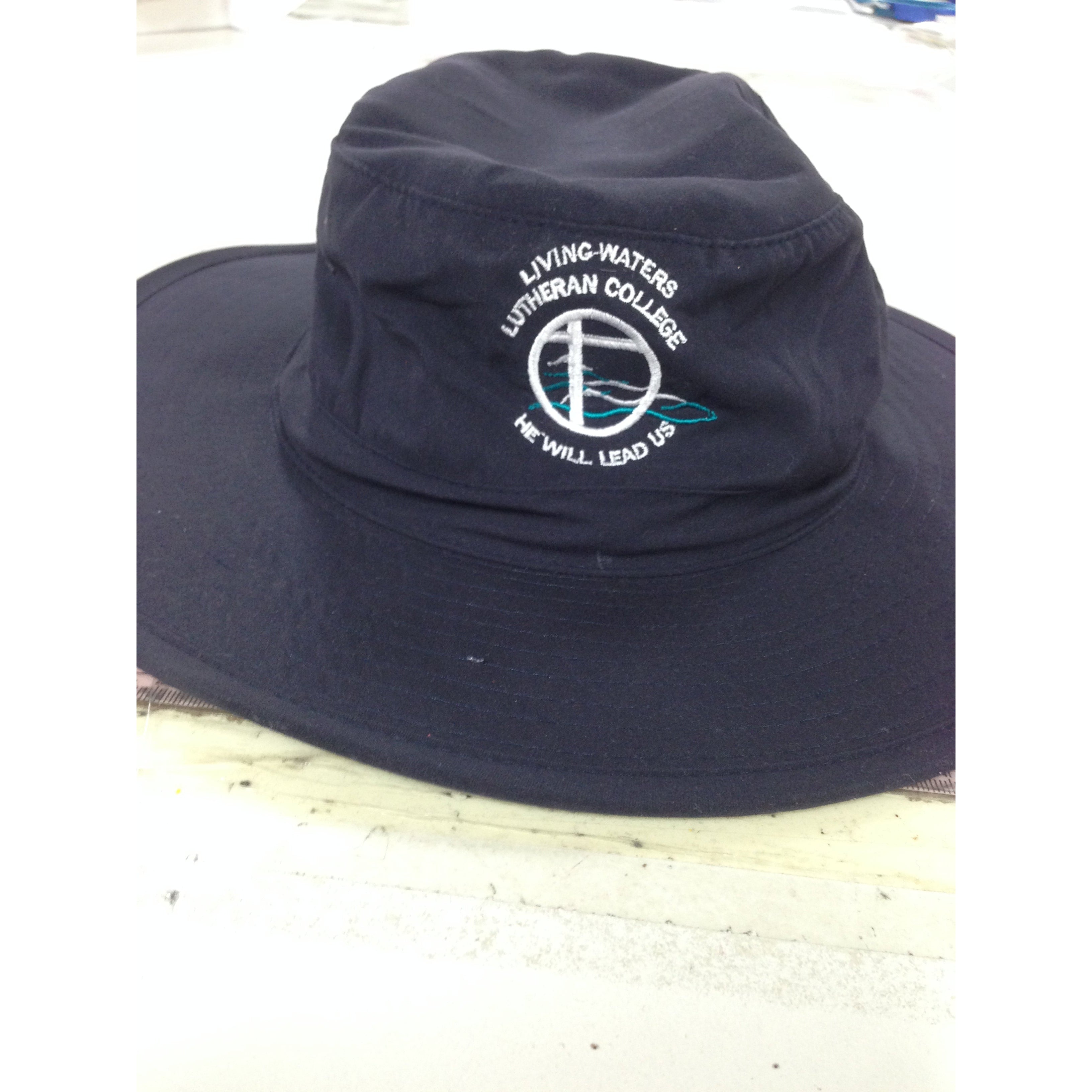 LIVING WATER - Y-1265 - SLOUCH HAT - NAVY – West Wear